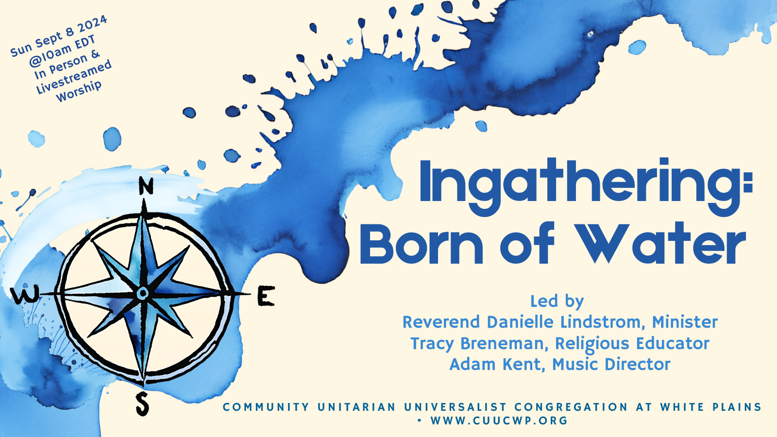 Worship - Community Unitarian Universalist Congregation at White Plains, NY